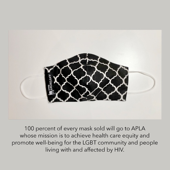 Antthony | Accessories | Face Mask Reversible Cats | Poshmark